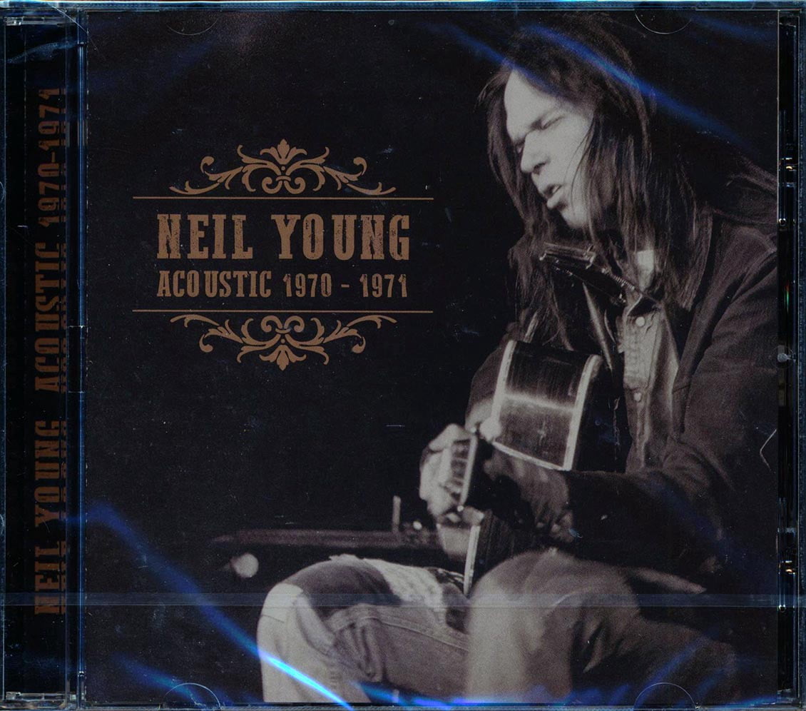 Neil Young - Acoustic 1970-1971 - CD - Walmart.com