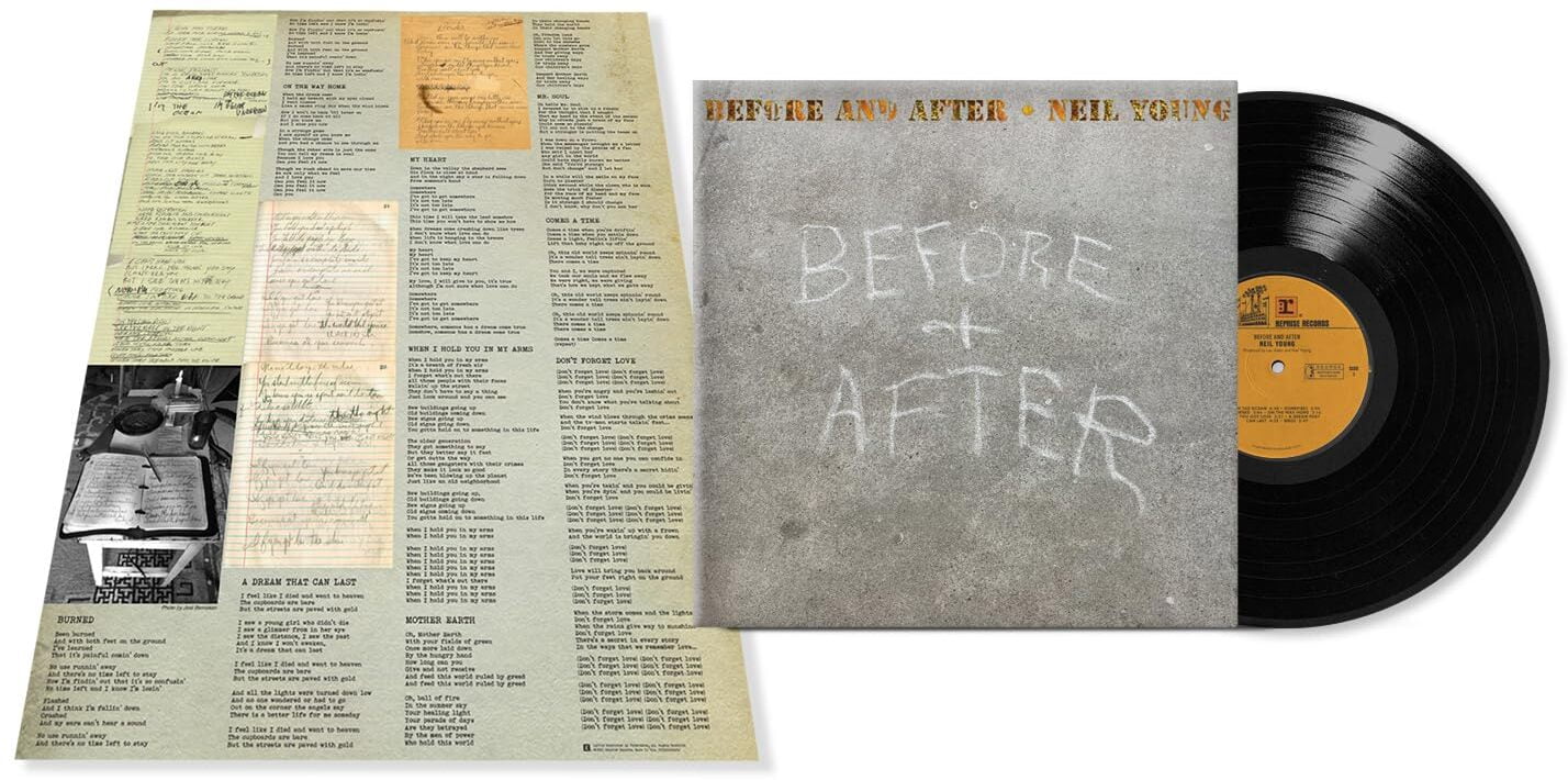 Neil Young - Before And After - Music & Performance - Vinyl - Walmart.com