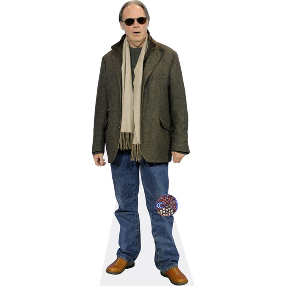 Neil Young (Casual) Mini Cardboard Cutout Standee - Walmart.com