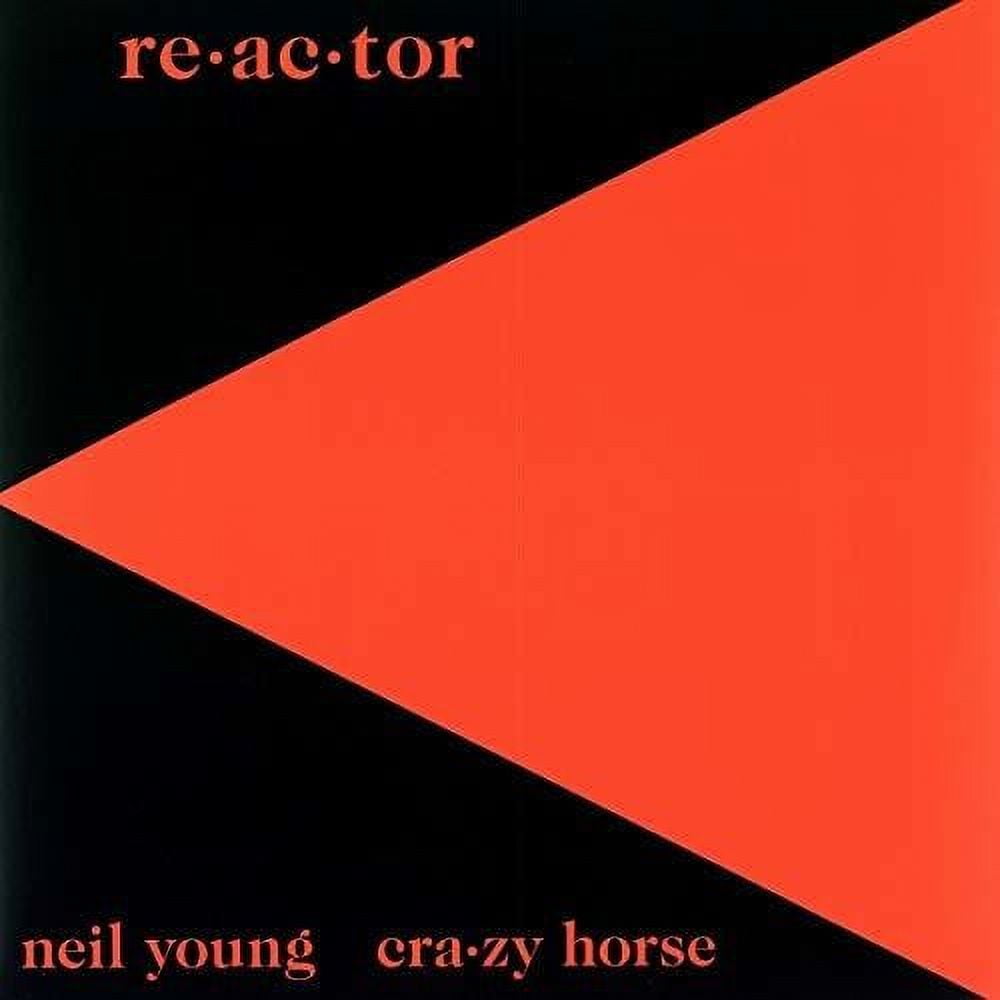 Neil Young & Crazy Horse - Re-ac-tor - Music & Performance - Vinyl ...