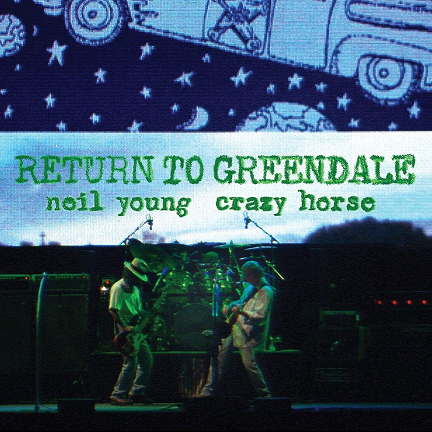 Neil Young & Crazy Horse - Return To Greendale - Music & Performance ...