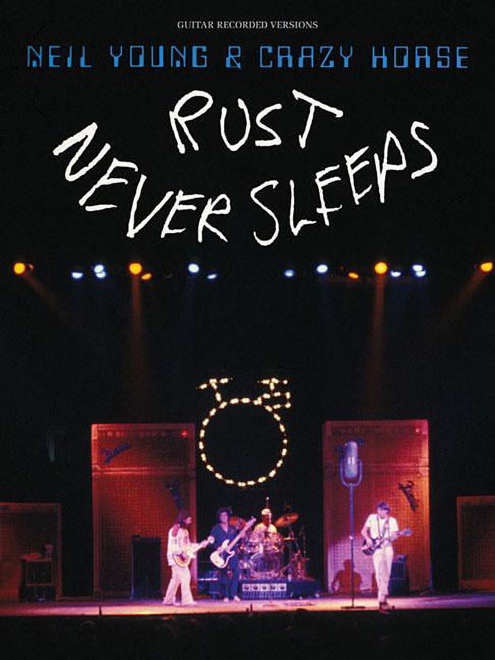 Neil Young & Crazy Horse : Rust Never Sleeps - Walmart.com