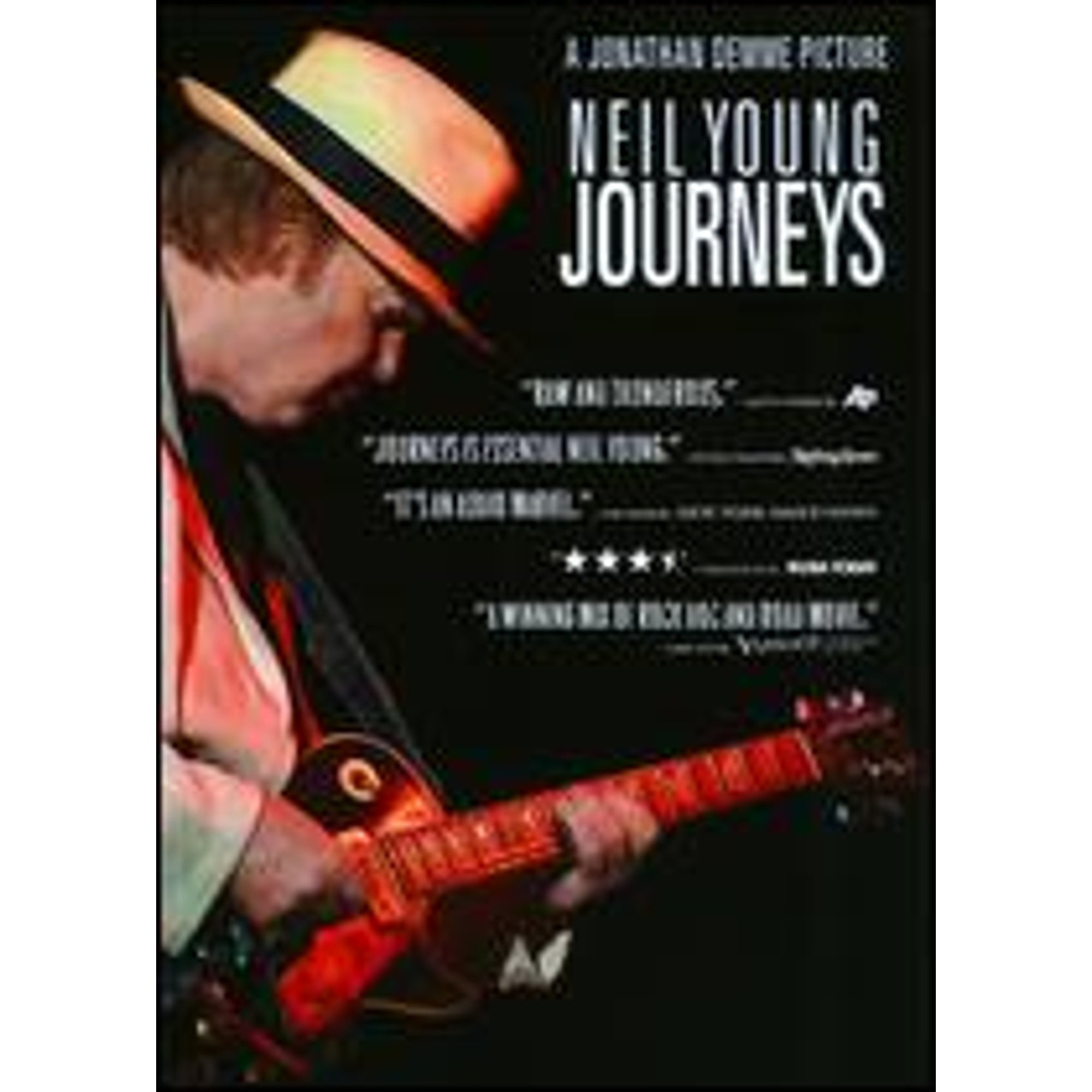 Pre-Owned Neil Young Journeys (DVD 0043396407848) directed by Jonathan ...