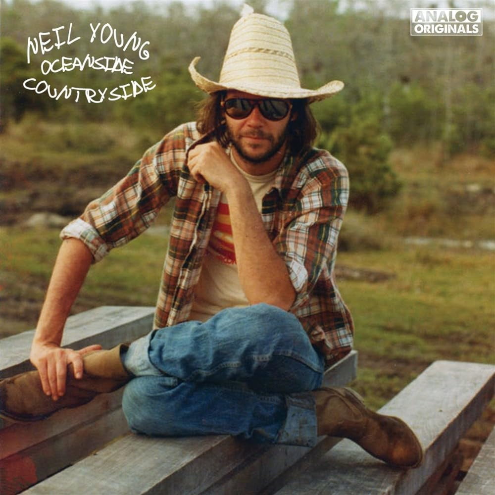 Neil Young – Oceanside Countryside LP clear - Walmart.com