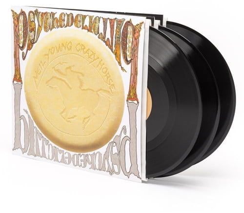 Neil Young - Psychedelic Pill - Music & Performance - Vinyl - Walmart.com