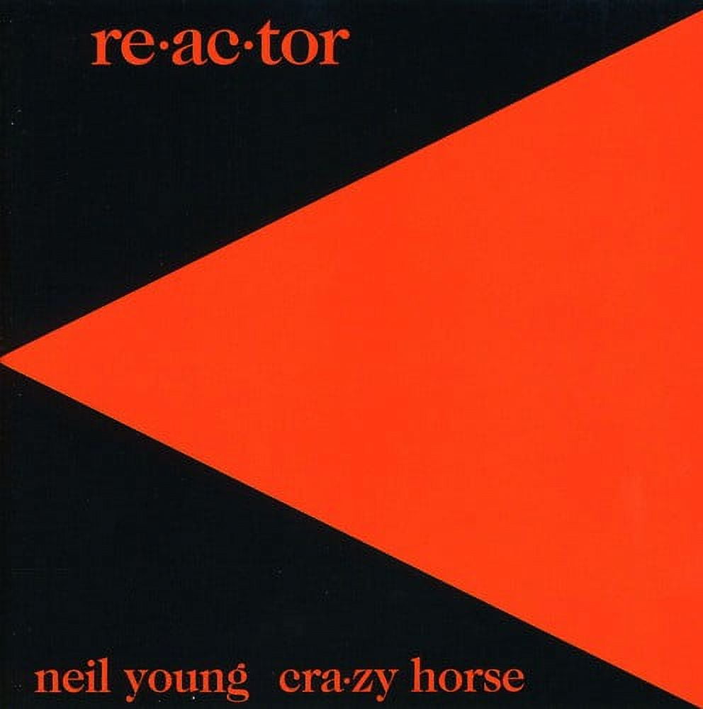Neil Young - Reactor - Music & Performance - CD - Walmart.com