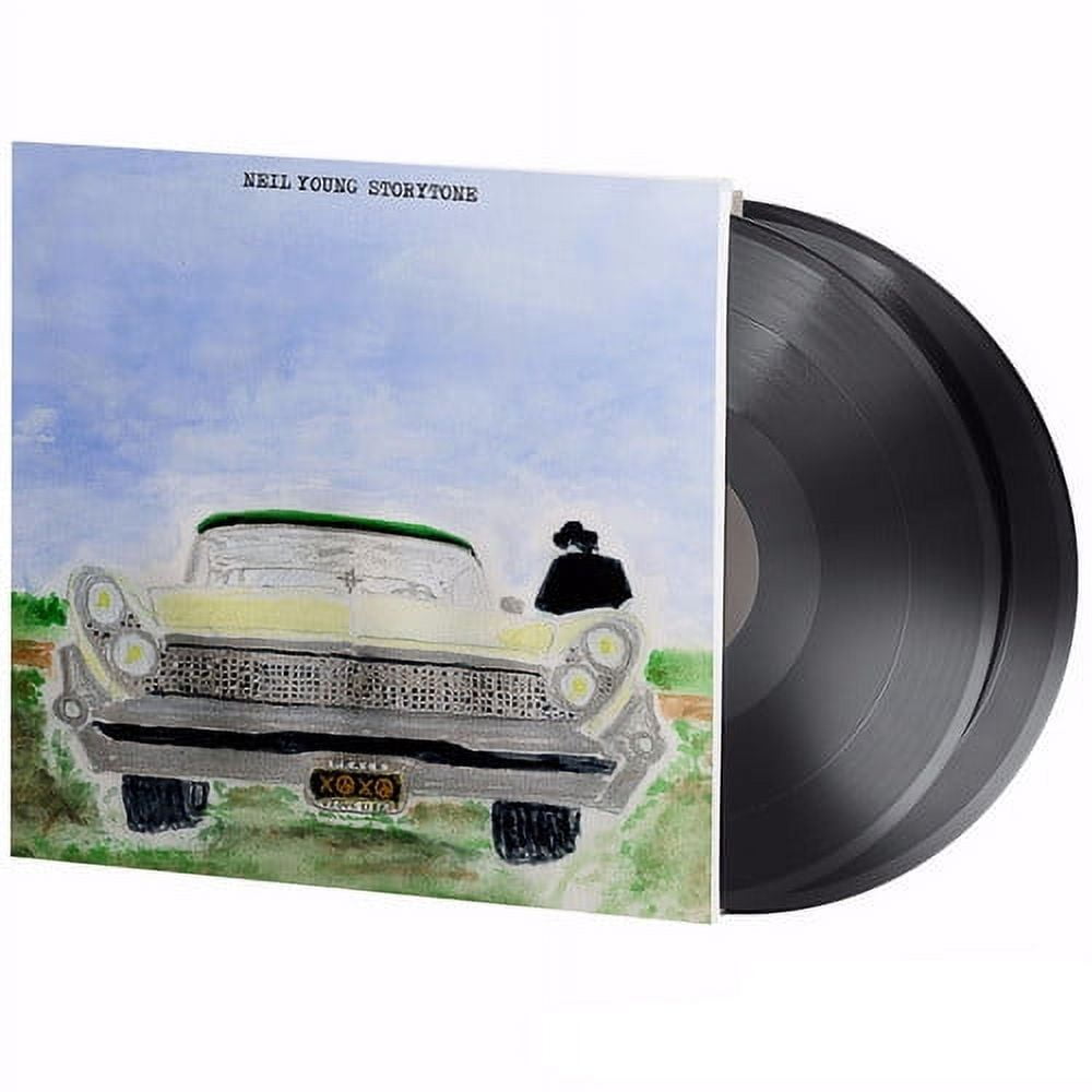 Neil Young - Storytone - Music & Performance - Vinyl - Walmart.com