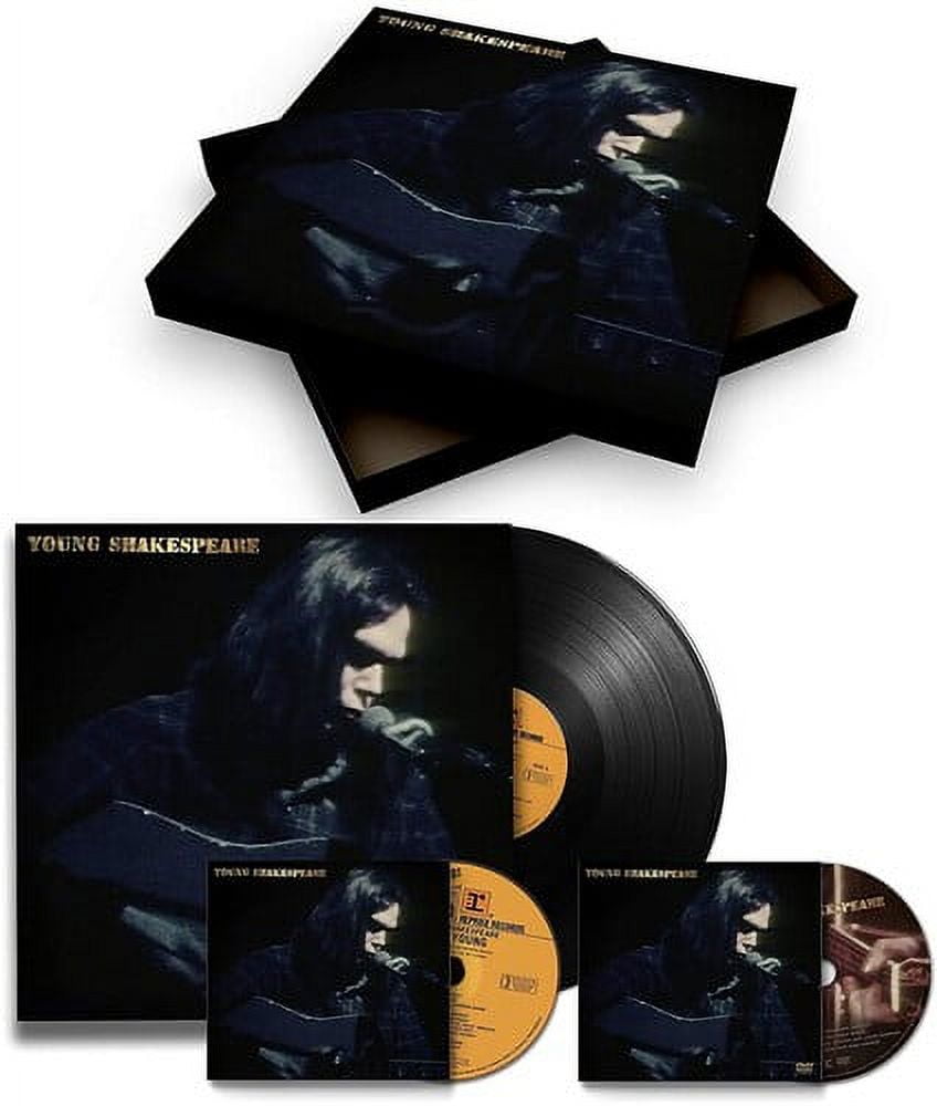 Neil Young - Young Shakespeare - Music & Performance - Vinyl - Walmart.com
