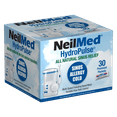 NeilMed Hydropulse Multi-Speed Electric Nasal Sinus Irrigation System ...