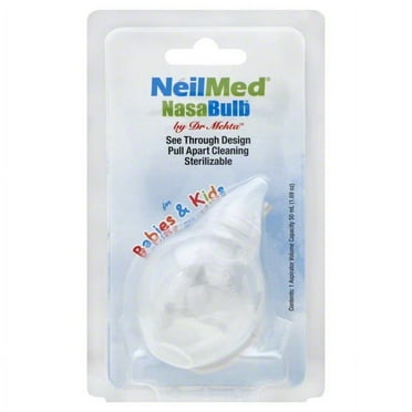 NeilMed Naspira Nasal-Oral Aspirator for Infants and Toddlers HSA/FSA ...