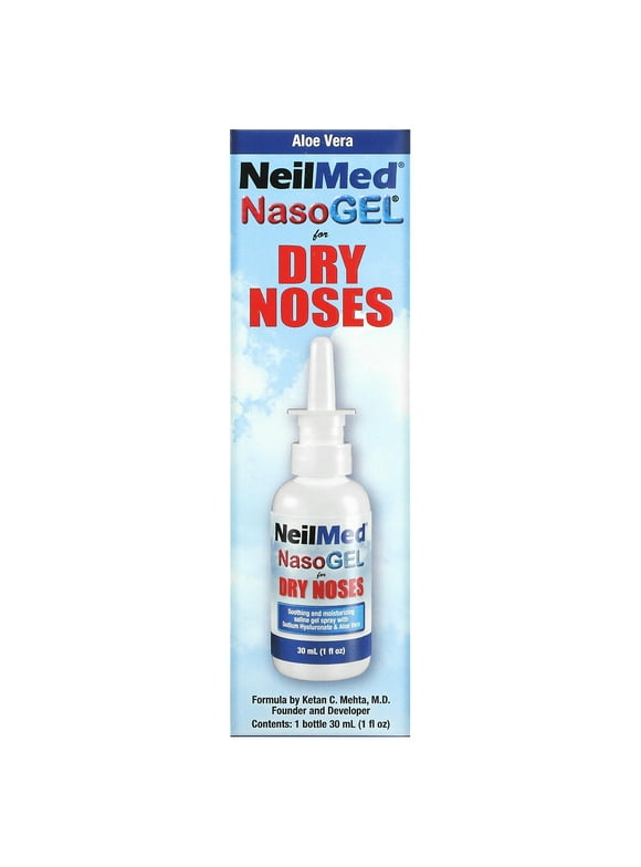 Saline Nasal Spray in Allergy Medicine - Walmart.com