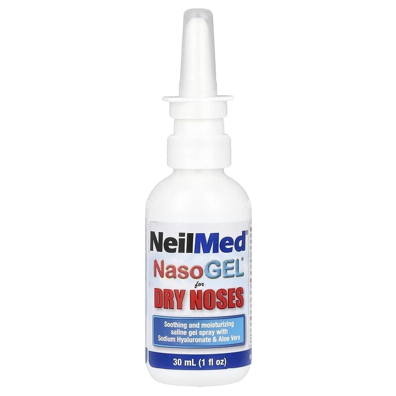 NeilMed, NasoGel for Dry Noses, 1 Bottle, 1 fl oz Pack of 2 - Walmart.com