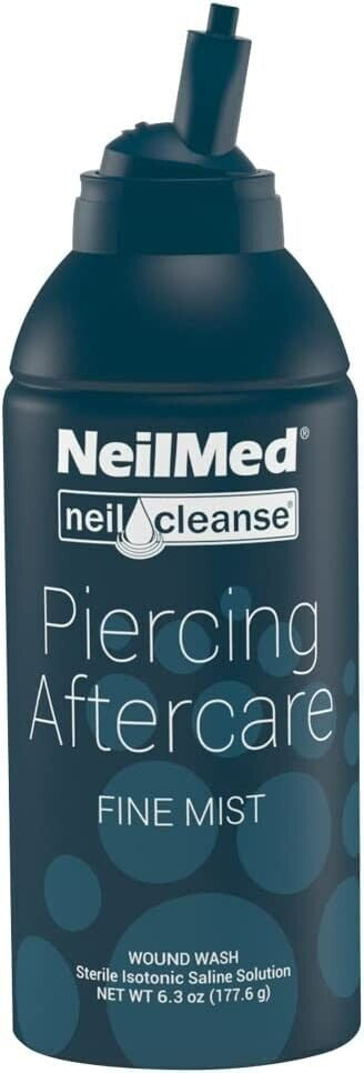 NeilMed NeilCleanse Piercing Aftercare Body 6oz - Walmart Business Supplies