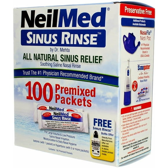 Nasal Rinse Packets
