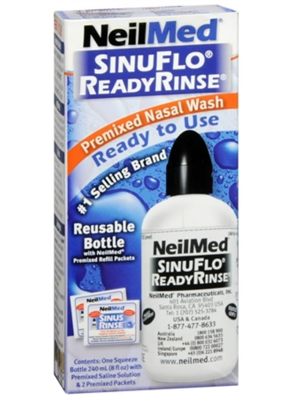 Neilmed Sinus Rinse in Allergy Medicine - Walmart.com