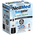 NeilMed Sinugator - Cordless Nasal Cleaner, Dual Speed, 30 Packets ...