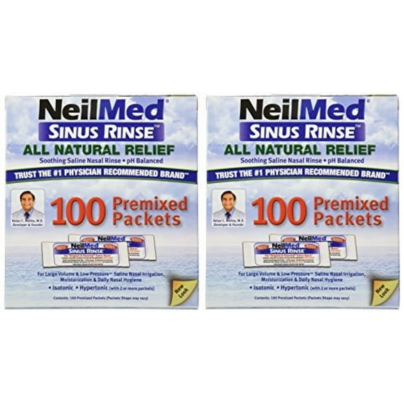 Neilmed Sinus Rinse in Allergy Medicine - Walmart.com
