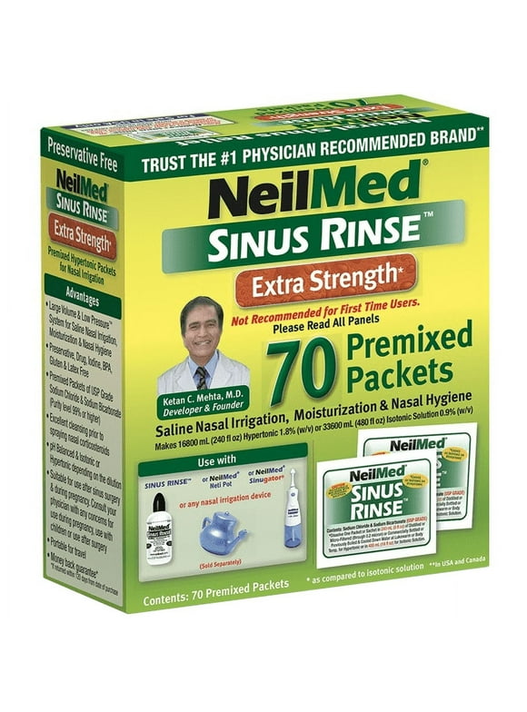 Neilmed Sinus Rinse in Allergy Medicine - Walmart.com