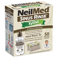 NeilMed Sinus Rinse Kit with Xylitol - Saline Nose Wash Irrigation ...