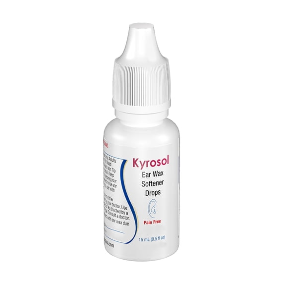 NeilMed Squip Kyrosol All Natural Ear Wax Removal Drops Refill HSA/FSA ...