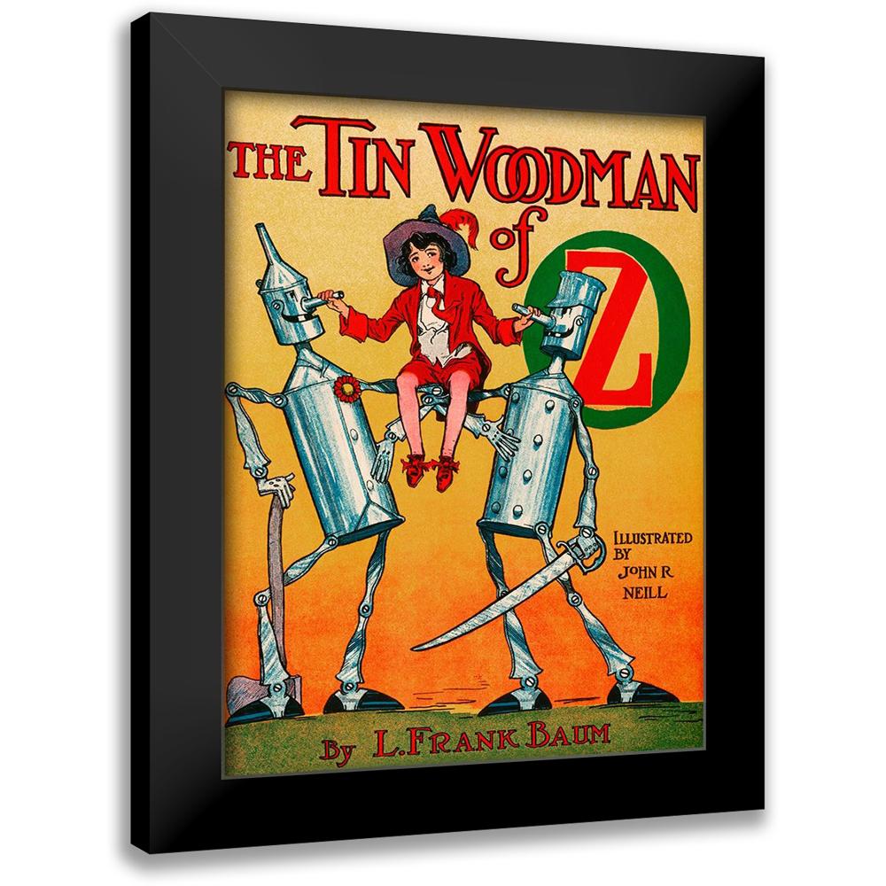 Neill, John R. 12x14 Black Modern Framed Museum Art Print Titled - Tin ...