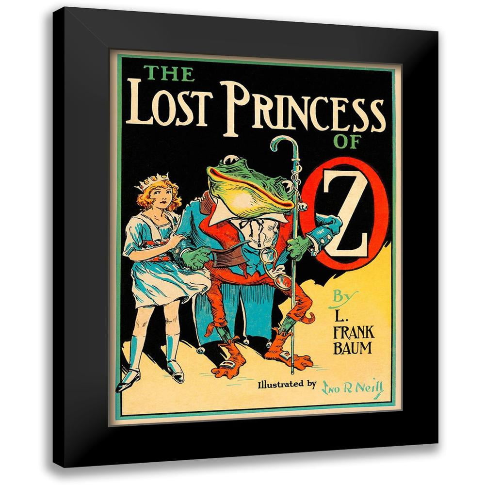 Neill, John R. 15x18 Black Modern Framed Museum Art Print Titled - Lost ...