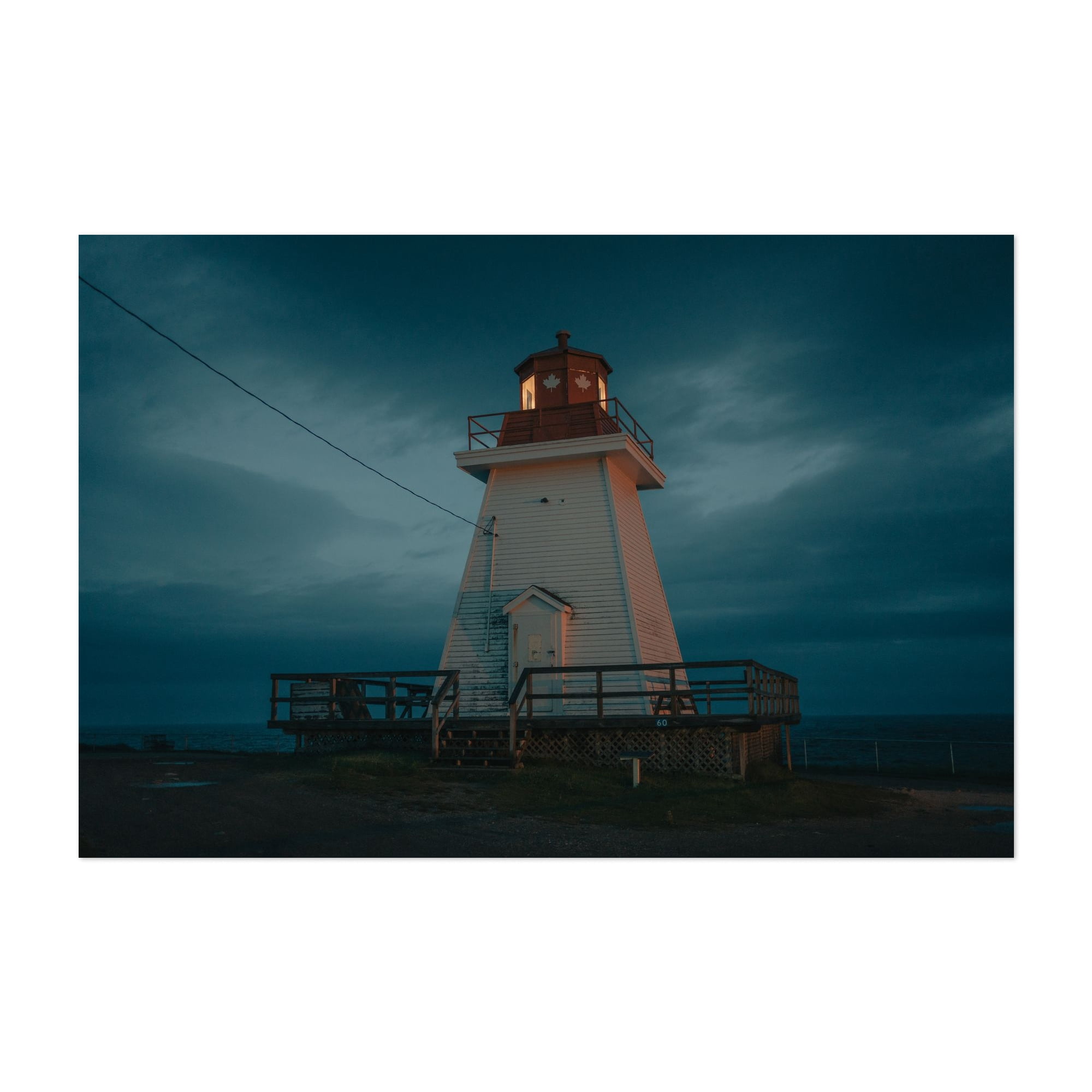 Neils Harbour Lighthouse - Neils Harbour Nova Scotia Canada Photography ...