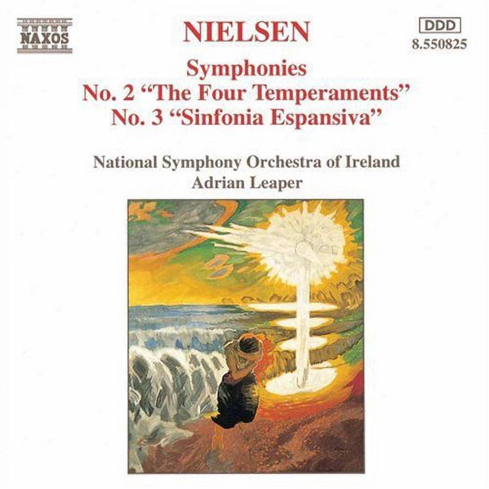 Neilsen / Leaper / Natl Symphony Ireland - Sym 2/3 - Music ...