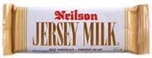 Neilson, 4-Regular Size Jersey Milk Chocolate Bars 188g/6.6oz - Walmart.com