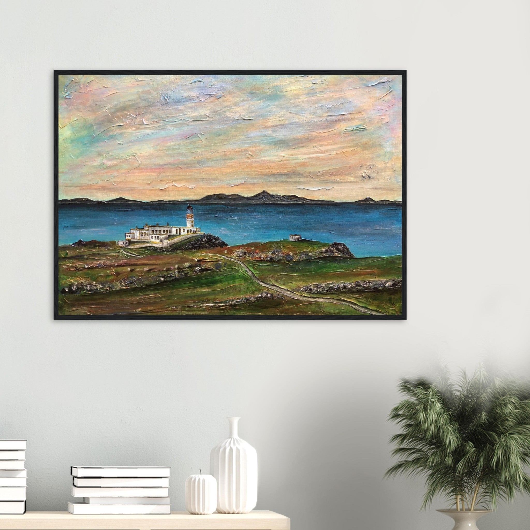Neist Point Skye | Signed Fine Art Prints By Scottish Artist Hunter ...