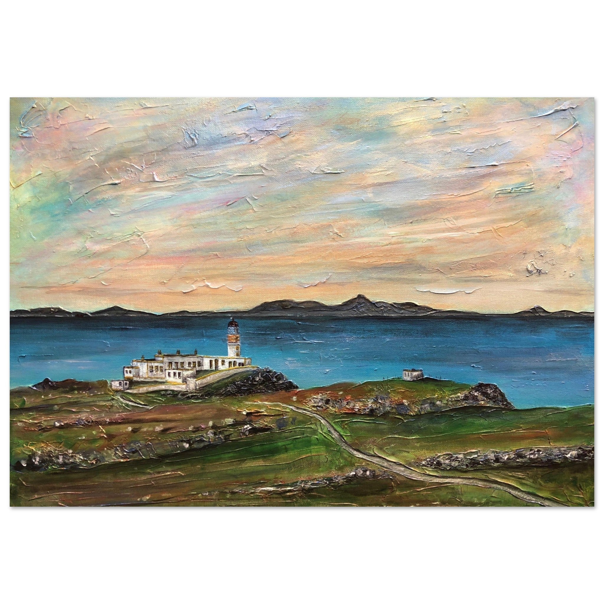 Neist Point Skye | Signed Fine Art Prints By Scottish Artist Hunter ...