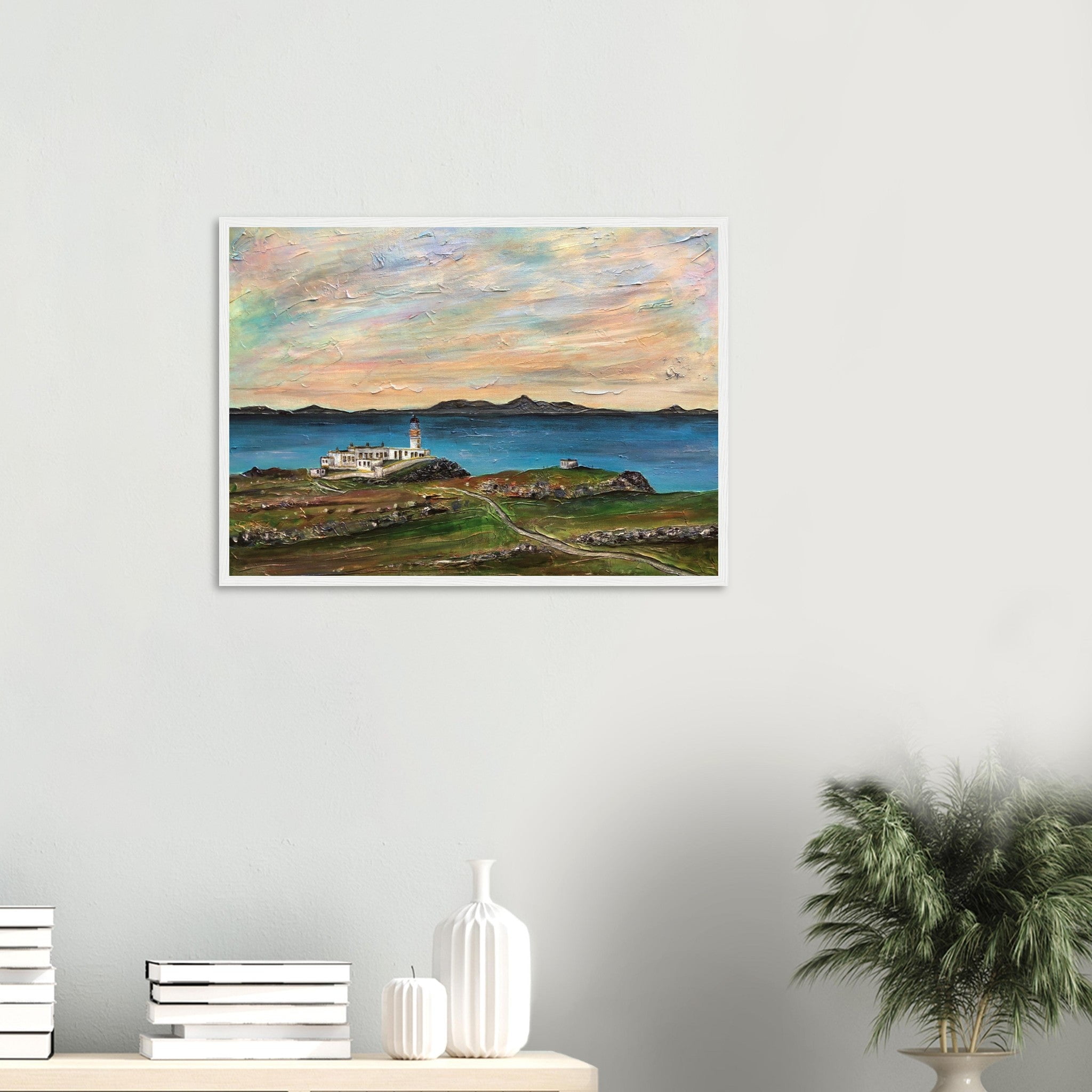 Neist Point Skye | Signed Fine Art Prints By Scottish Artist Hunter ...