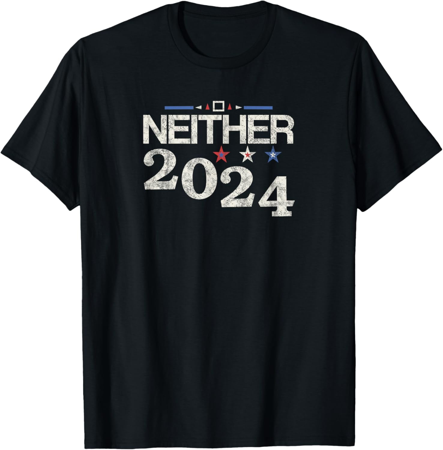 Neither 2024 Elections T-Shirt - Walmart.com