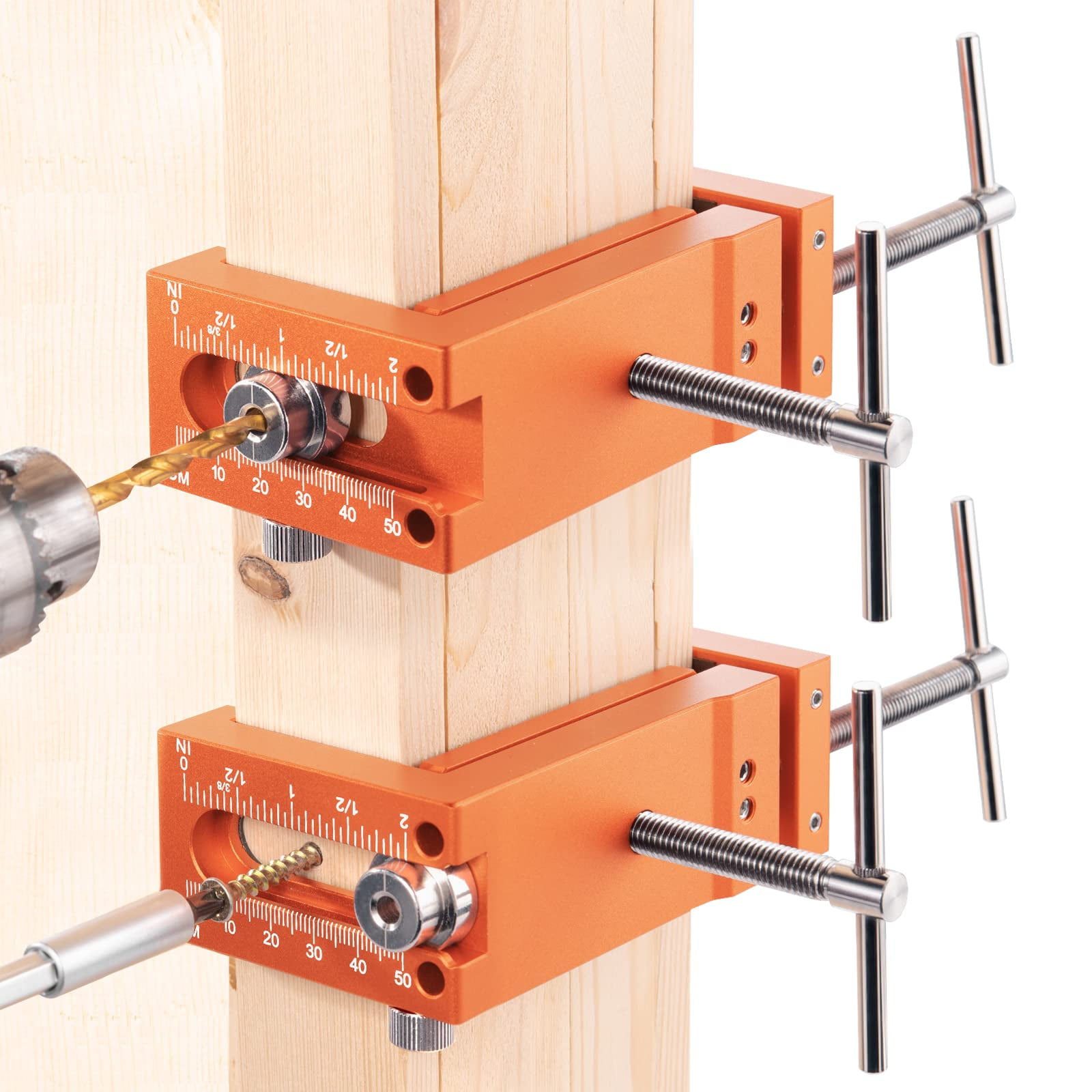 Neitra Cabinet Installation Clamps - Large Size Cabinetry Clamp Easy ...