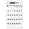 Nekmit Large Wall Calendar 2025-2026, Large Print Big Grid Wall ...
