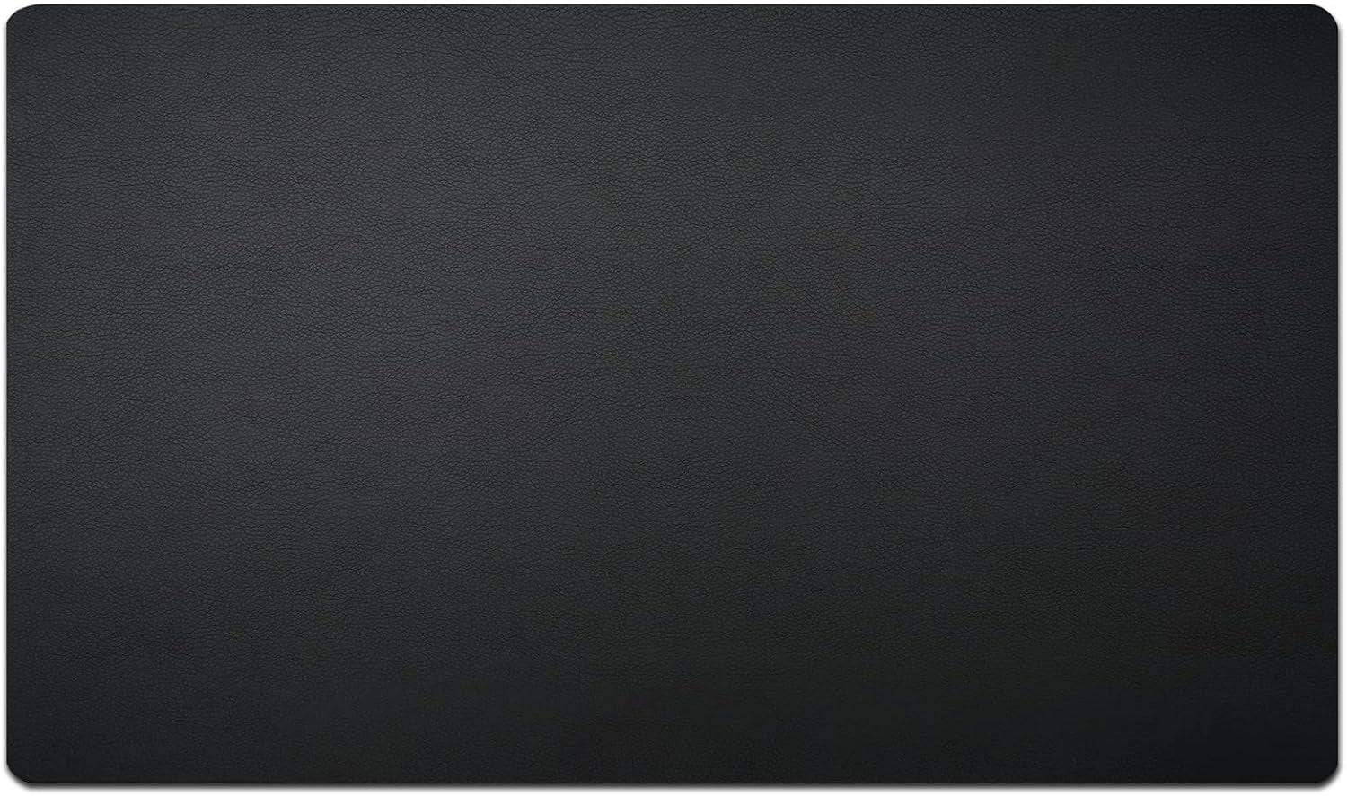 Nekmit Leather Desk Blotter Pad 24 x 14 Inches, Flat, Non-Slip ...