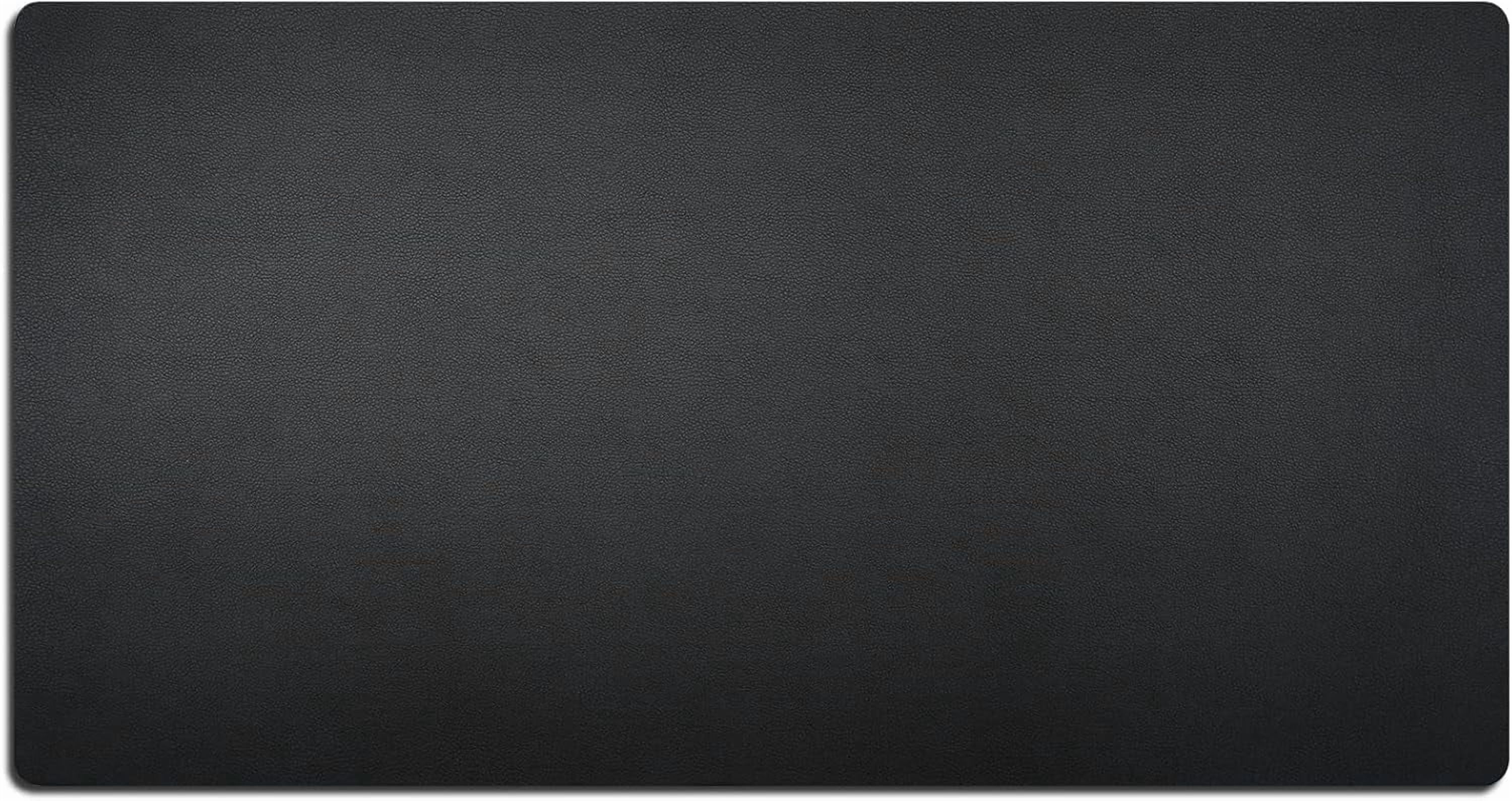 Nekmit Leather Desk Blotter Pad 34 x 17 Inches, Flat, Non-Slip ...