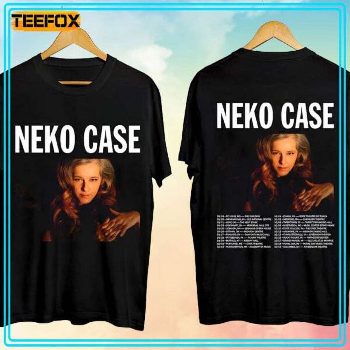 Neko Case Tour 2024 Music T-Shirt - Walmart.com
