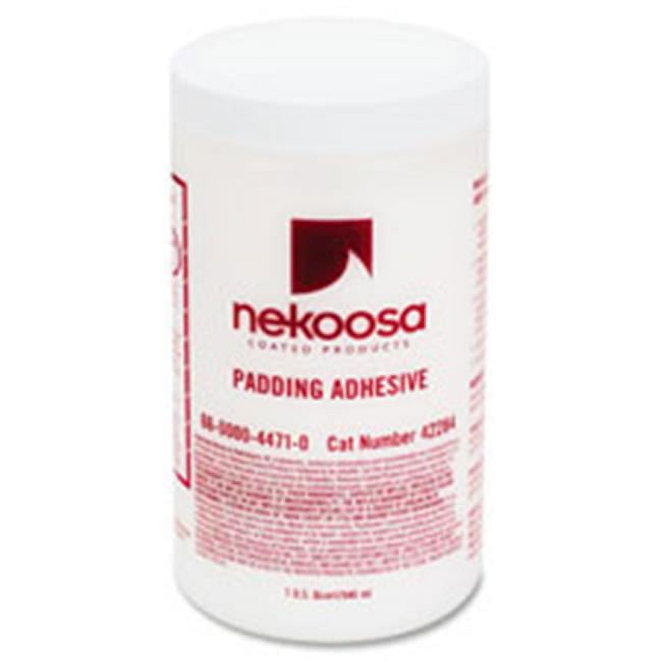 Nekoosa Coated Products Fan-Out Padding Adhesive - Walmart.com