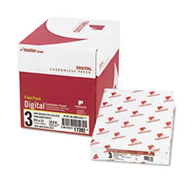 Nekoosa Coated Products Fast Pack Digital Carbon less Paper, 8.5 x 11 ...
