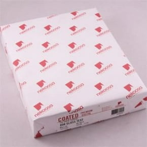 Gloss Text Paper