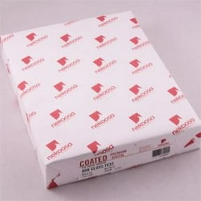 Gloss Text Paper