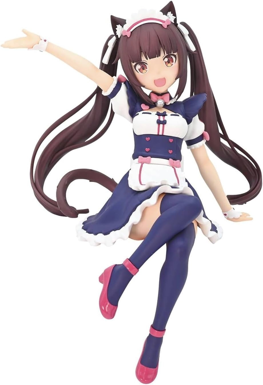 Nekopara Noodle Stopper Figure - Chocola | Cat Girl Anime Figurine ...