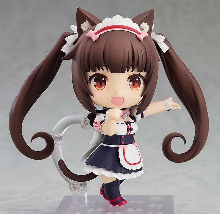 Nekopare - Chocola Nendroid Action Figure, Game Collectible Action ...