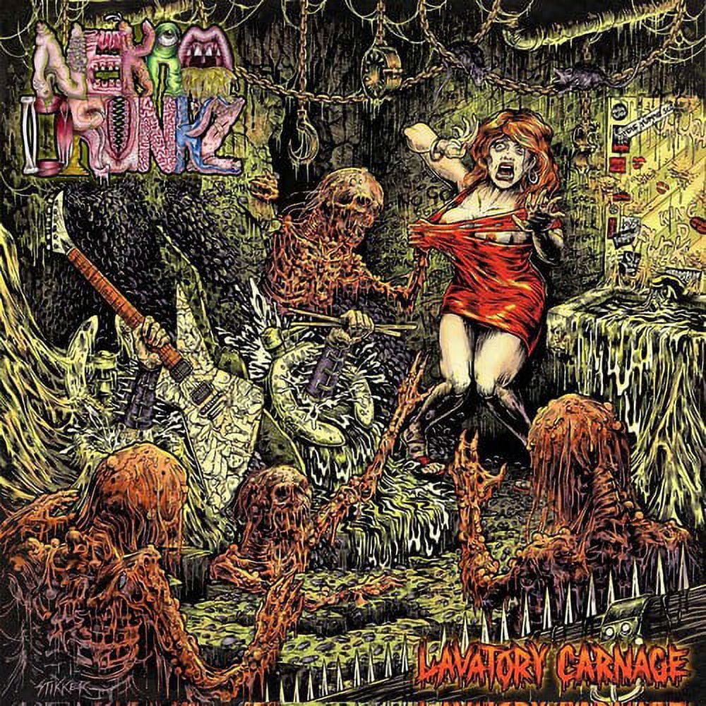 Nekro Drunkz - Lavatory Carnage - Music & Performance - CD - Walmart.com