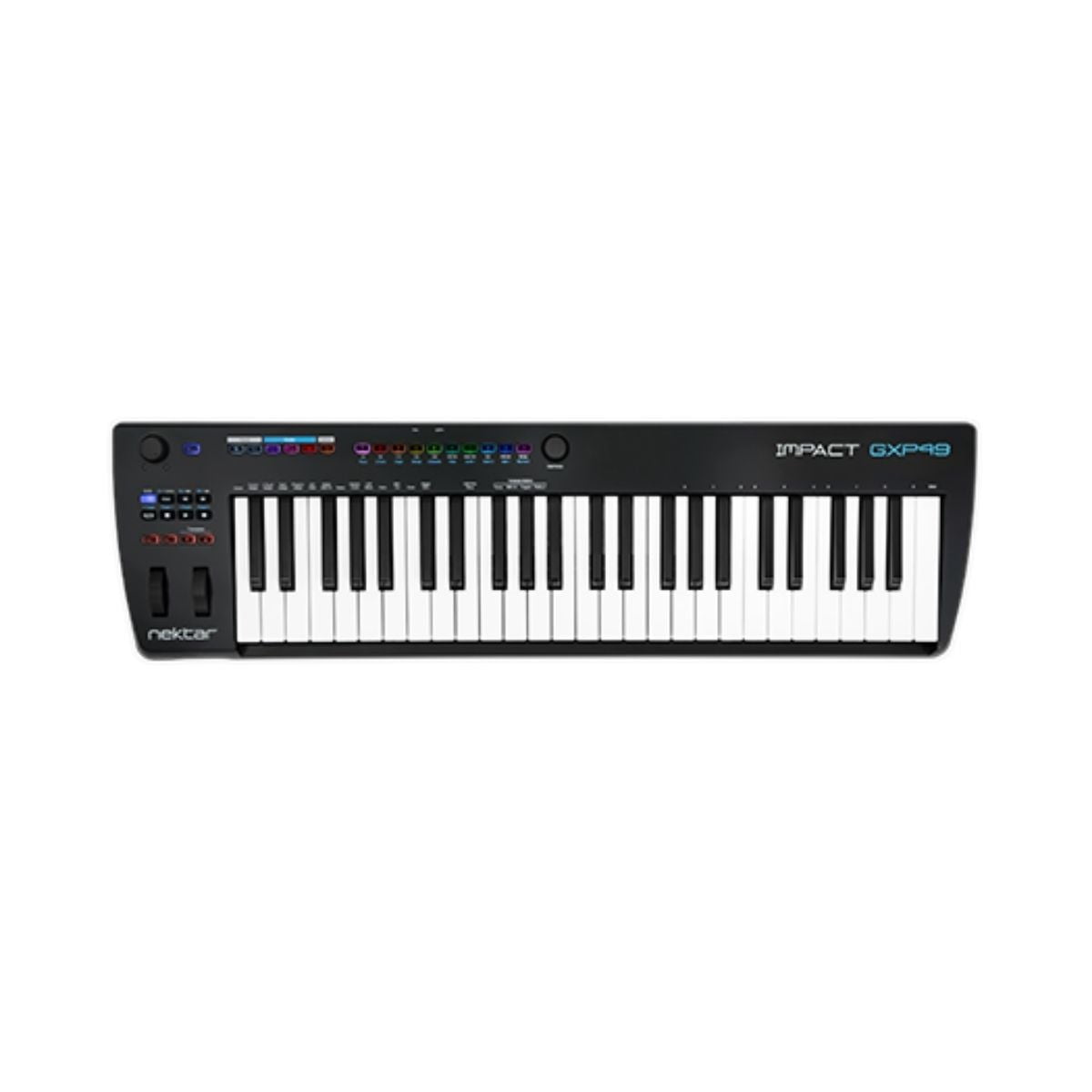 Nektar Impact GXP49 MIDI Keyboard Controller - Walmart.com