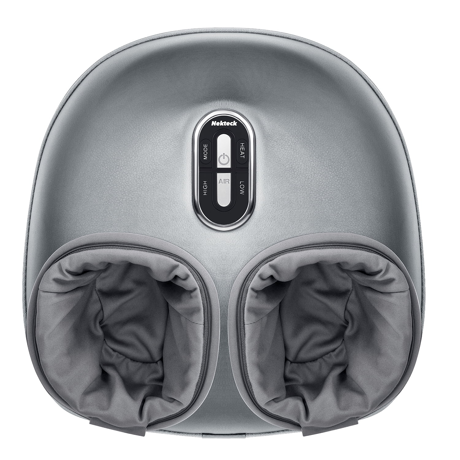 Nekteck Shiatsu Foot Massager Machine with Soothing Heat, Deep Kneading ...