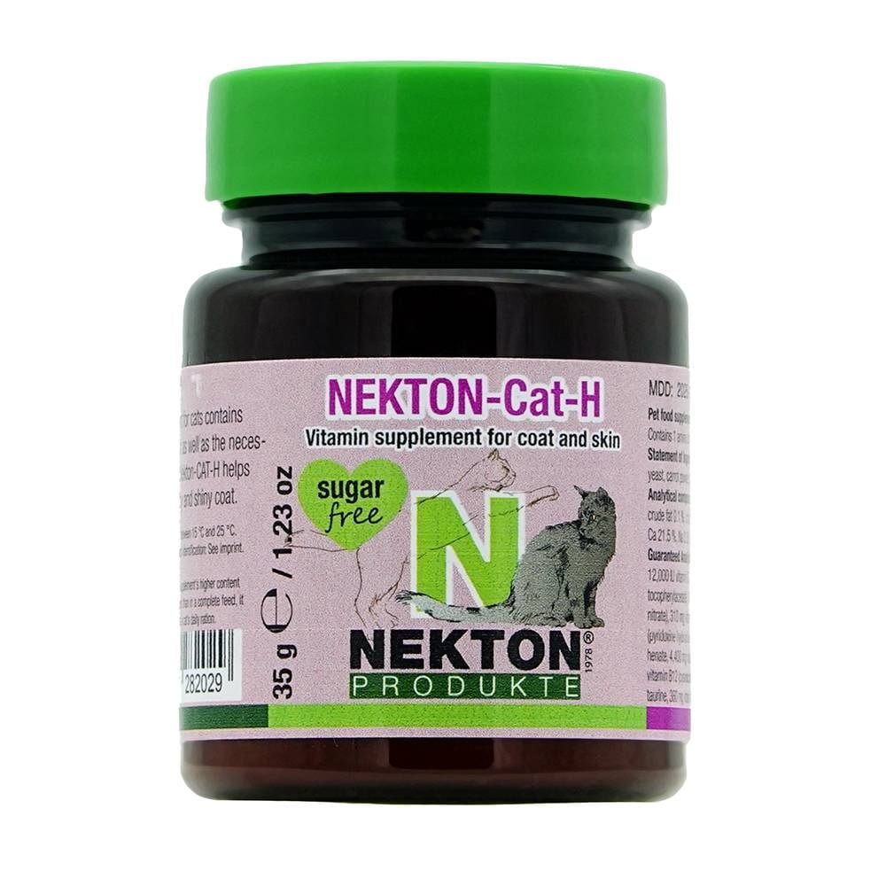 NEKTON Cat-H Feline Vitamin, Mineral and Trace Element Supplement with ...