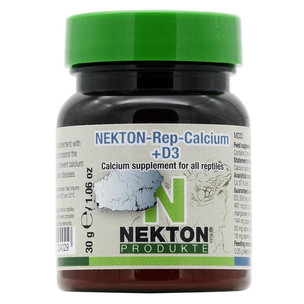NEKTON Rep-Calcium Plus D3 Reptile Supplement 1.06 oz (30g) - Walmart.com