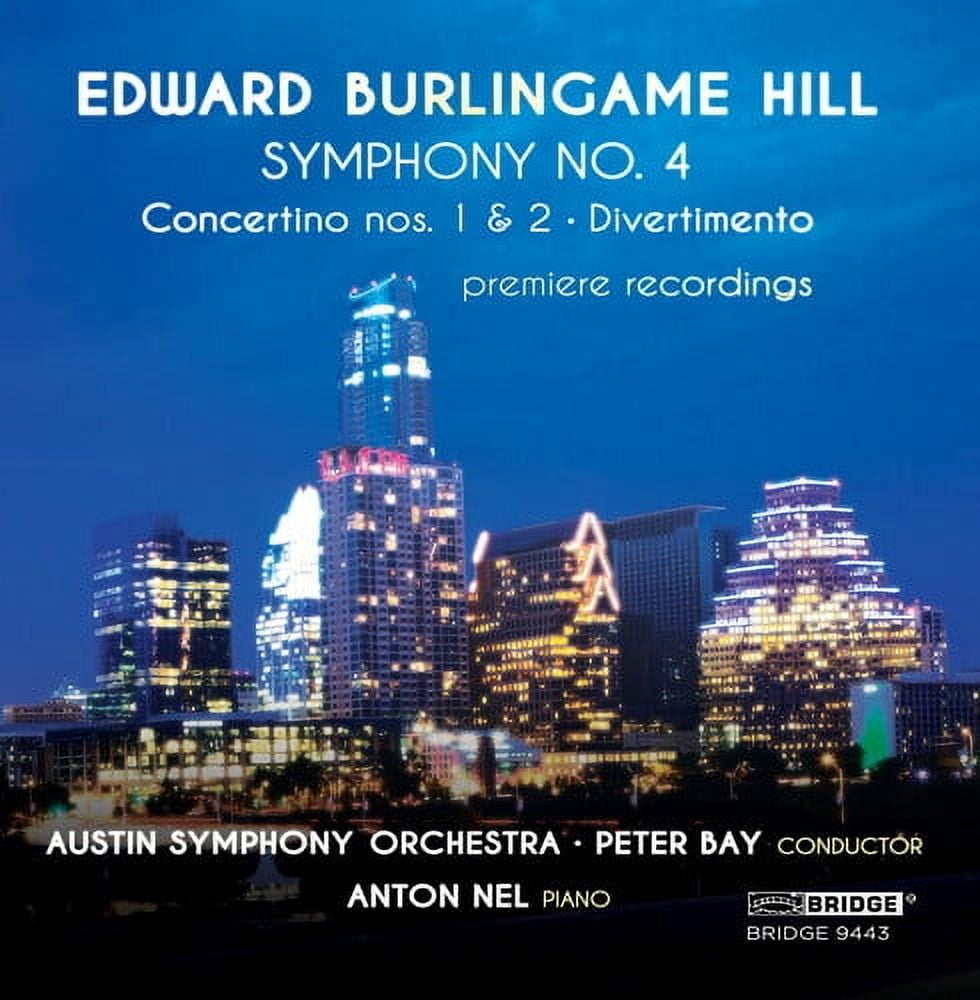 Nel,Anton / Austin Symphony Orchestra / Bay,Peter - Edward Burlingame ...
